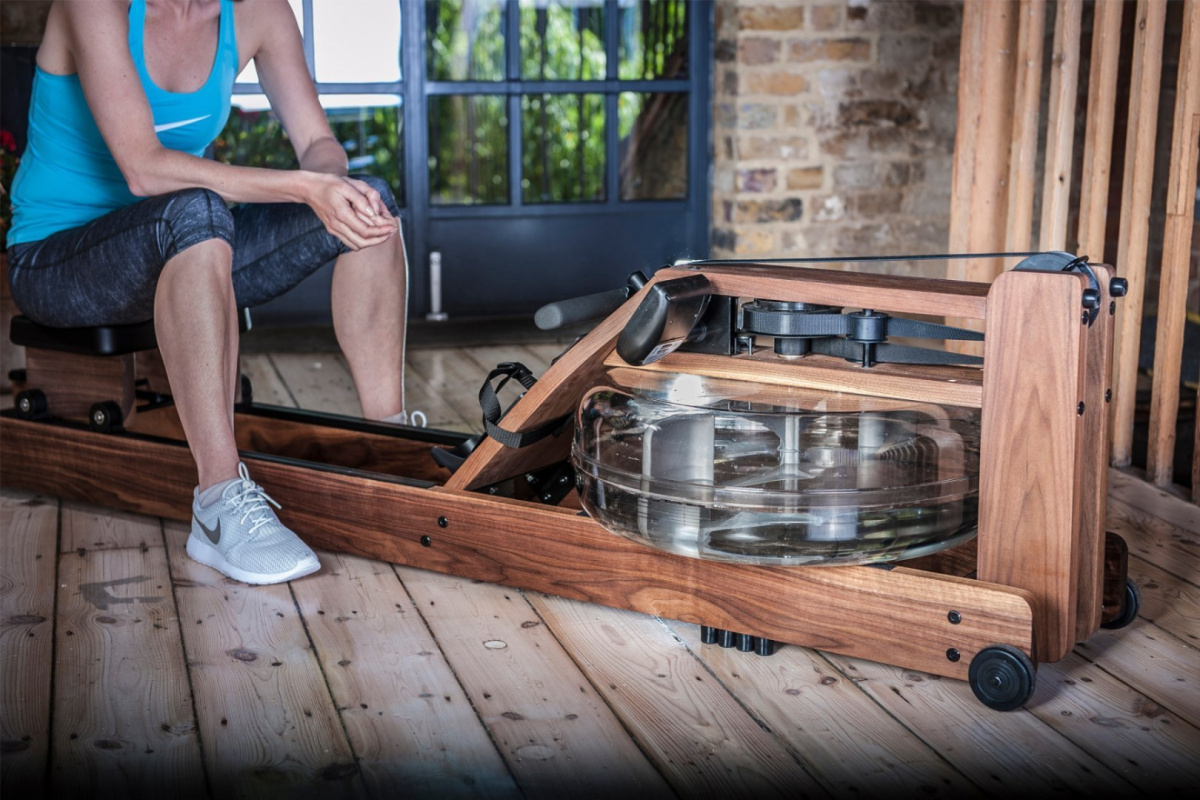 WaterRower - Wioślarz wodny WaterRower Classic S4 Orzech - Oficjalny sklep!